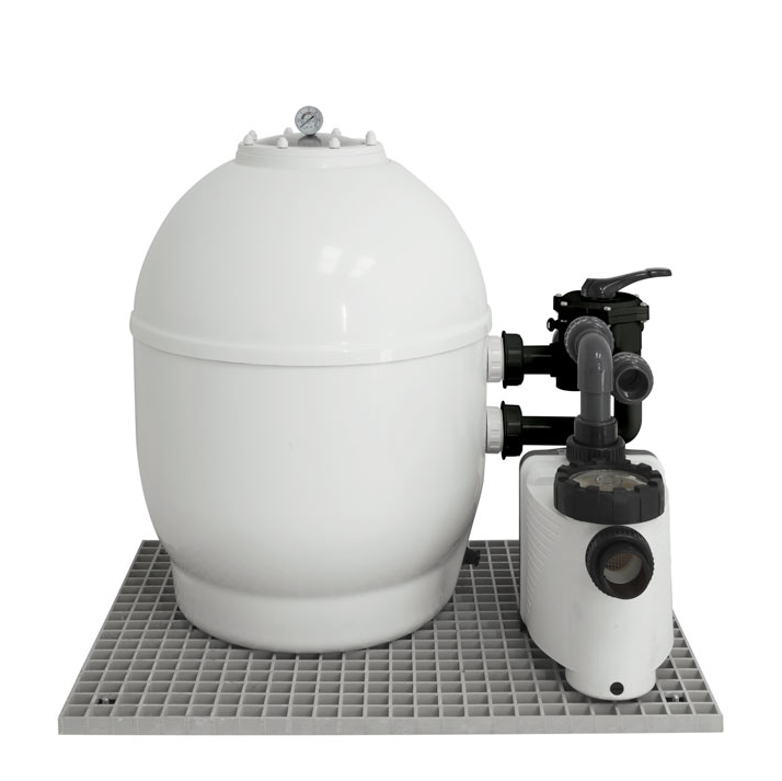 Aqua Easy Prefab Zandfilterset Budget 14 - PoolTools.nl